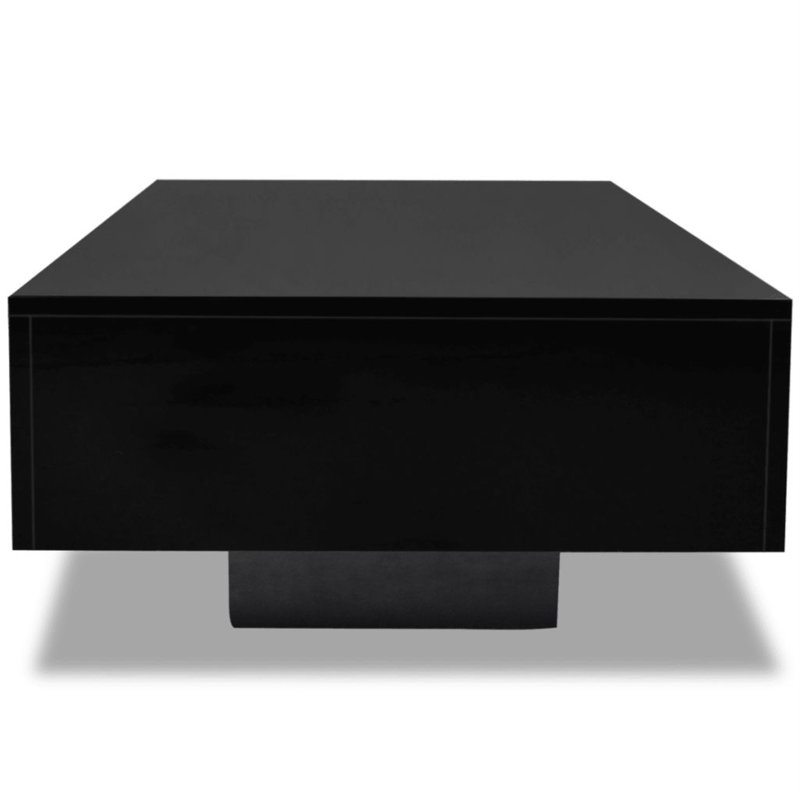 Wrought Studio Nocona Sled Coffee Table Coffee Cocktail Tables